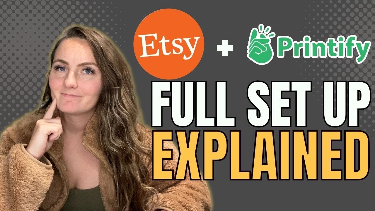 Printify For Beginners + How To Connect Printify To Etsy!
