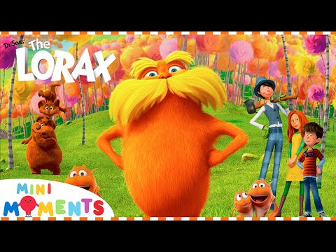 The Best of The Lorax! 🧡 🌳 | Dr. Seuss' The Lorax | Compilation | Movie Moments | Mini Moments