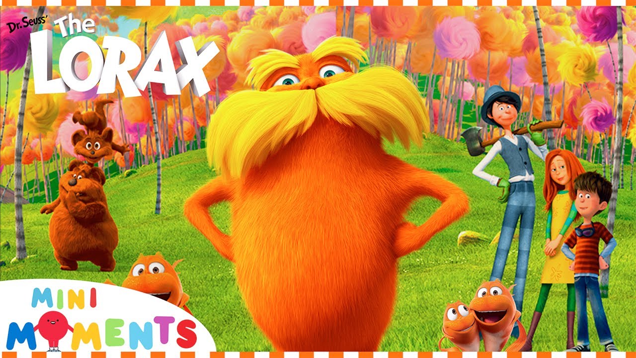 The Best of The Lorax! 🧡  🌳 | Dr. Seuss' The Lorax | Compilation | Movie Moments | Mini Moments