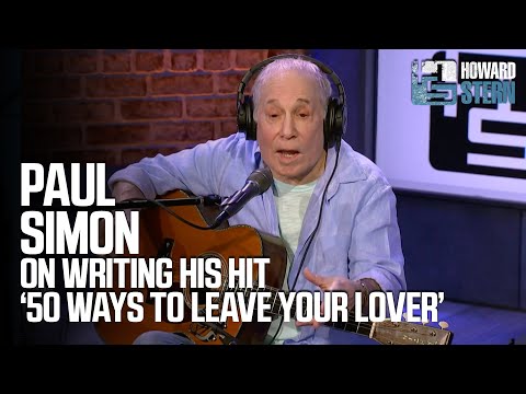 Paul Simon on Writing “50 Ways to Leave Your Lover”