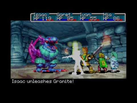 Golden Sun Boss Battles (6/14) - Hydros Statue