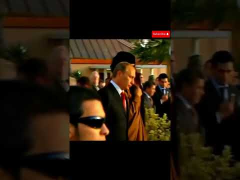 Putin meets gaddafi #shorts