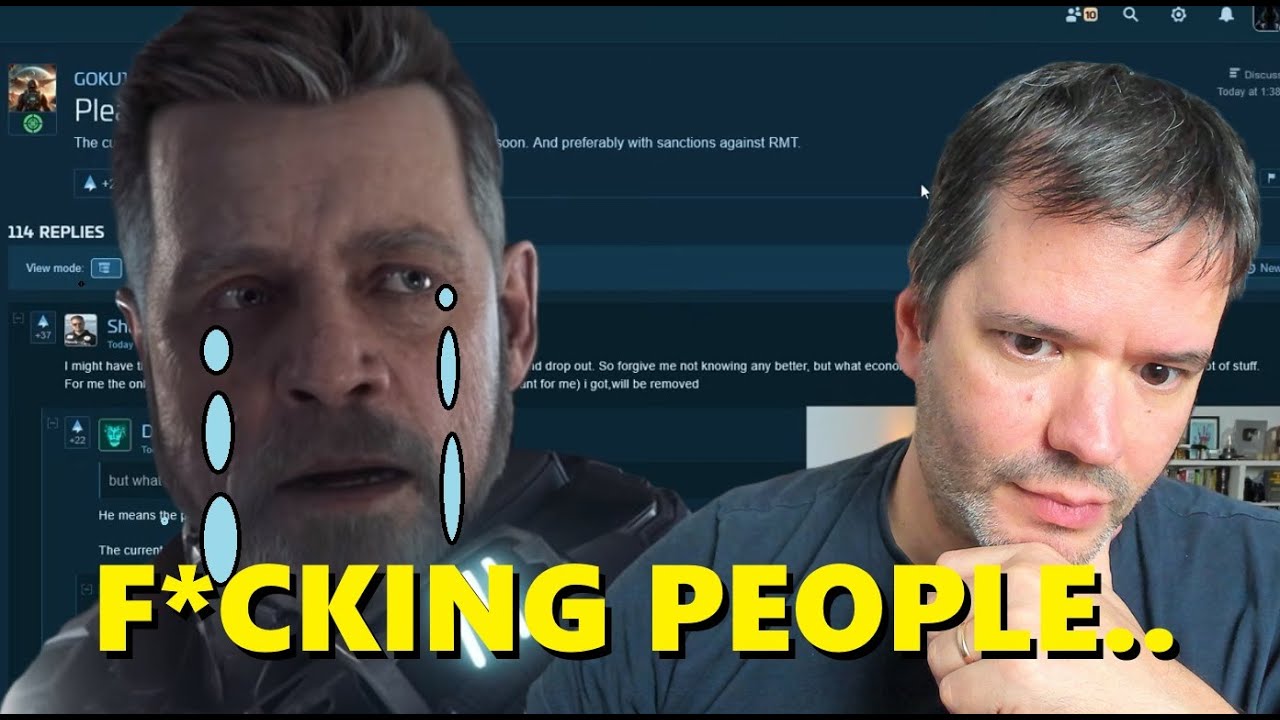 STAR CITIZEN | Spectrum Simps BEGGING CIG for a Wipe❗😅