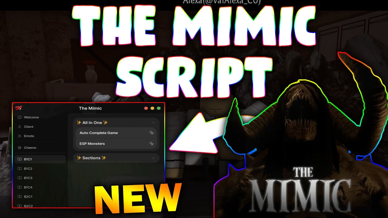 *NEW* The Mimic  Script (PASTEBIN 2026) (AUTO WIN MAP , AUTO COIN , TELEPORT , AUTO EVENT  )