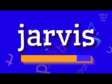 How to say "jarvis"! (High Quality Voices)