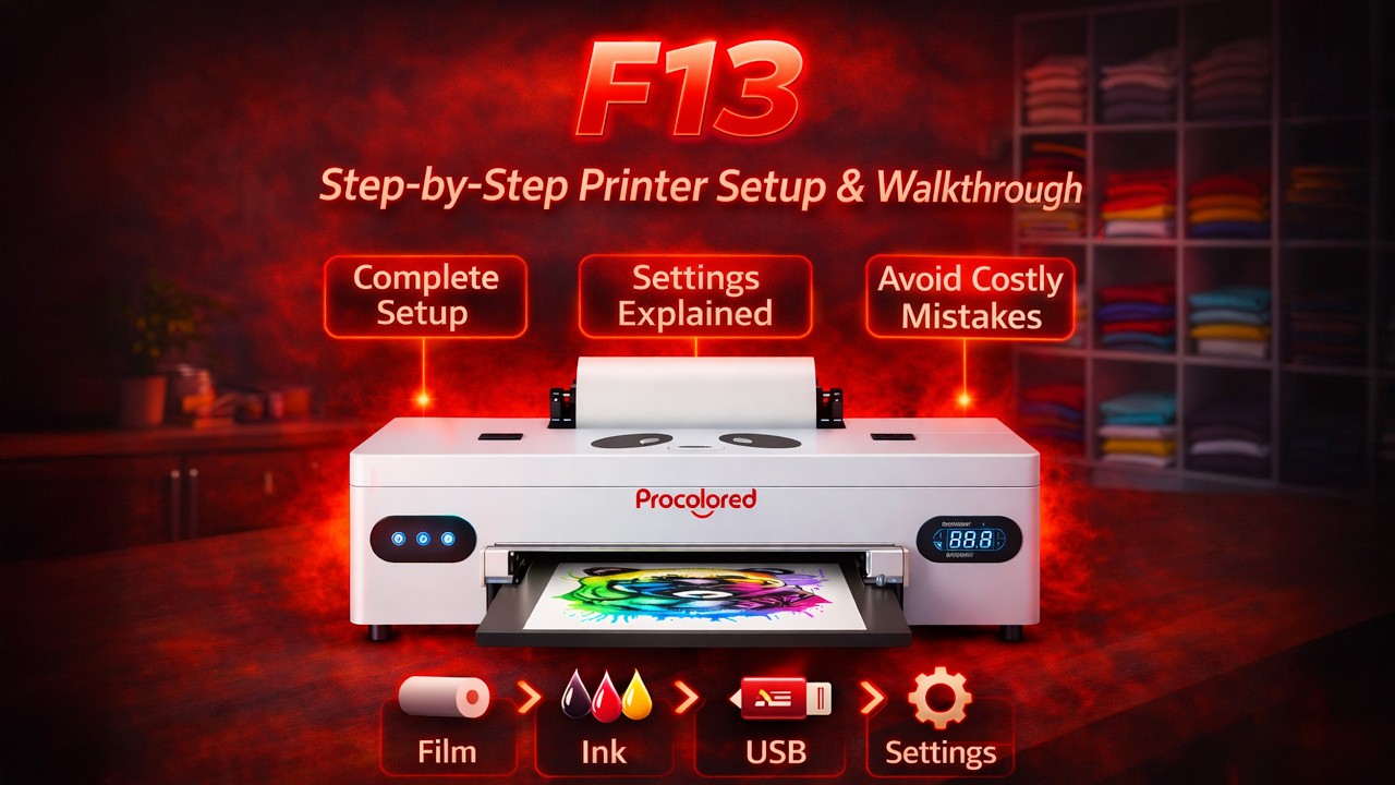 F13: Step-by-Step Setup & Installation Guide