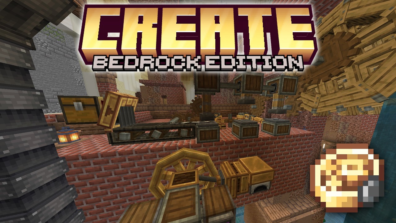 Create FREE Add-On (MCPE) Bedrock Minecraft