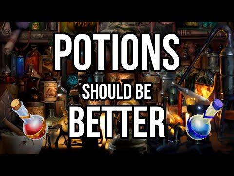 5e Potions Need to be Better