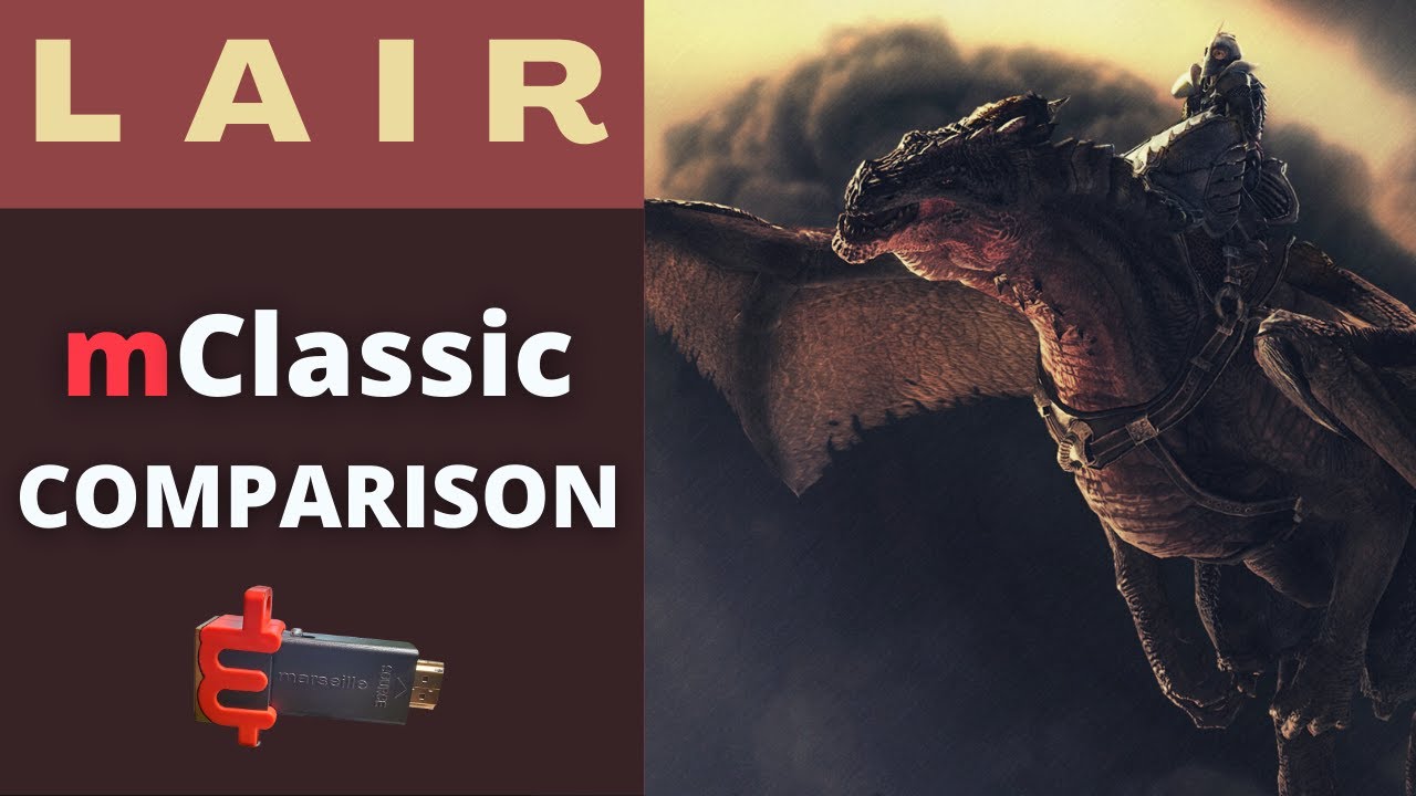 Lair PS3 with mClassic Comparison