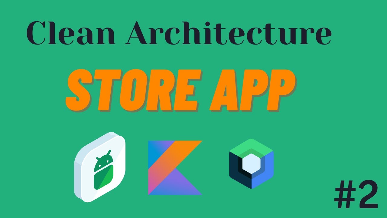 Android Clean Architecture Store App Part : 2 Retrofit | Jetpack Compose | MVVM