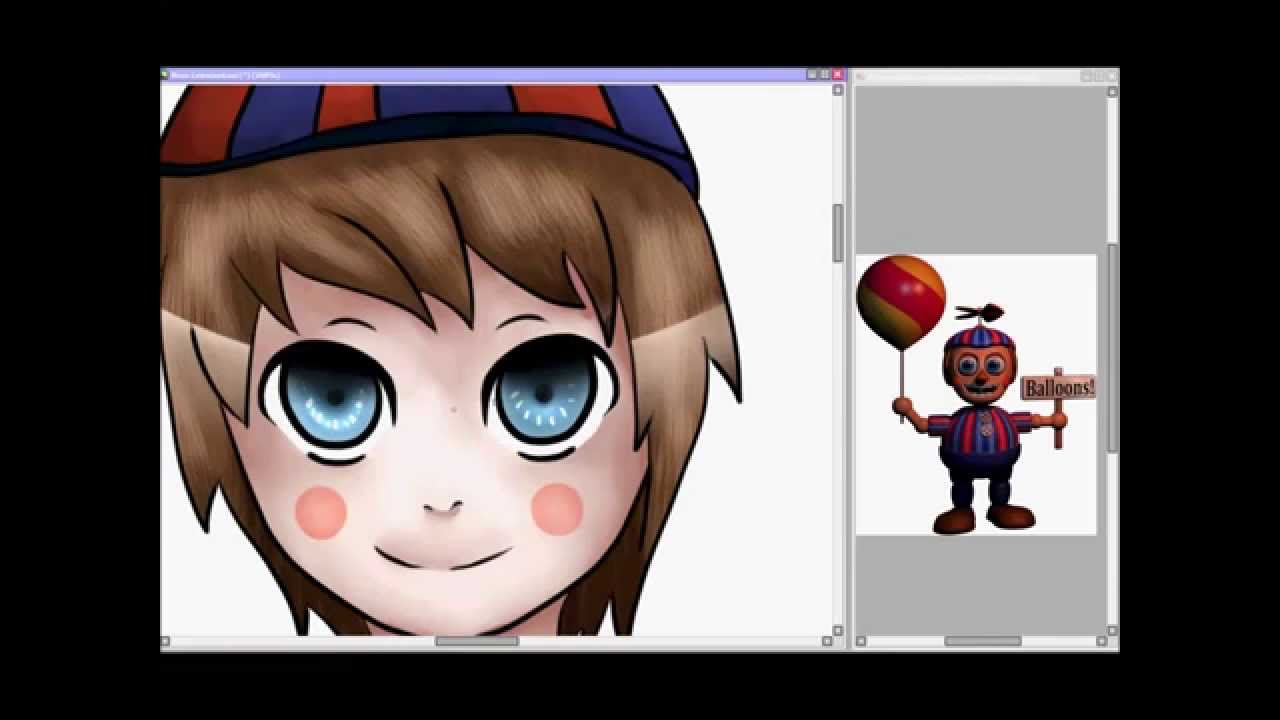[Five Nights at Freddy's]   Ballon Boy Speedpaint
