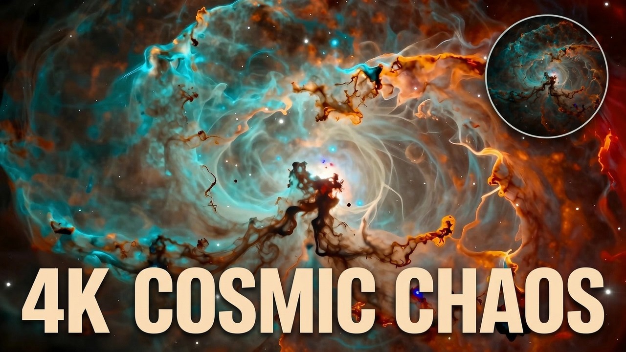 this nebula is destroying everything Wallpaper 4K