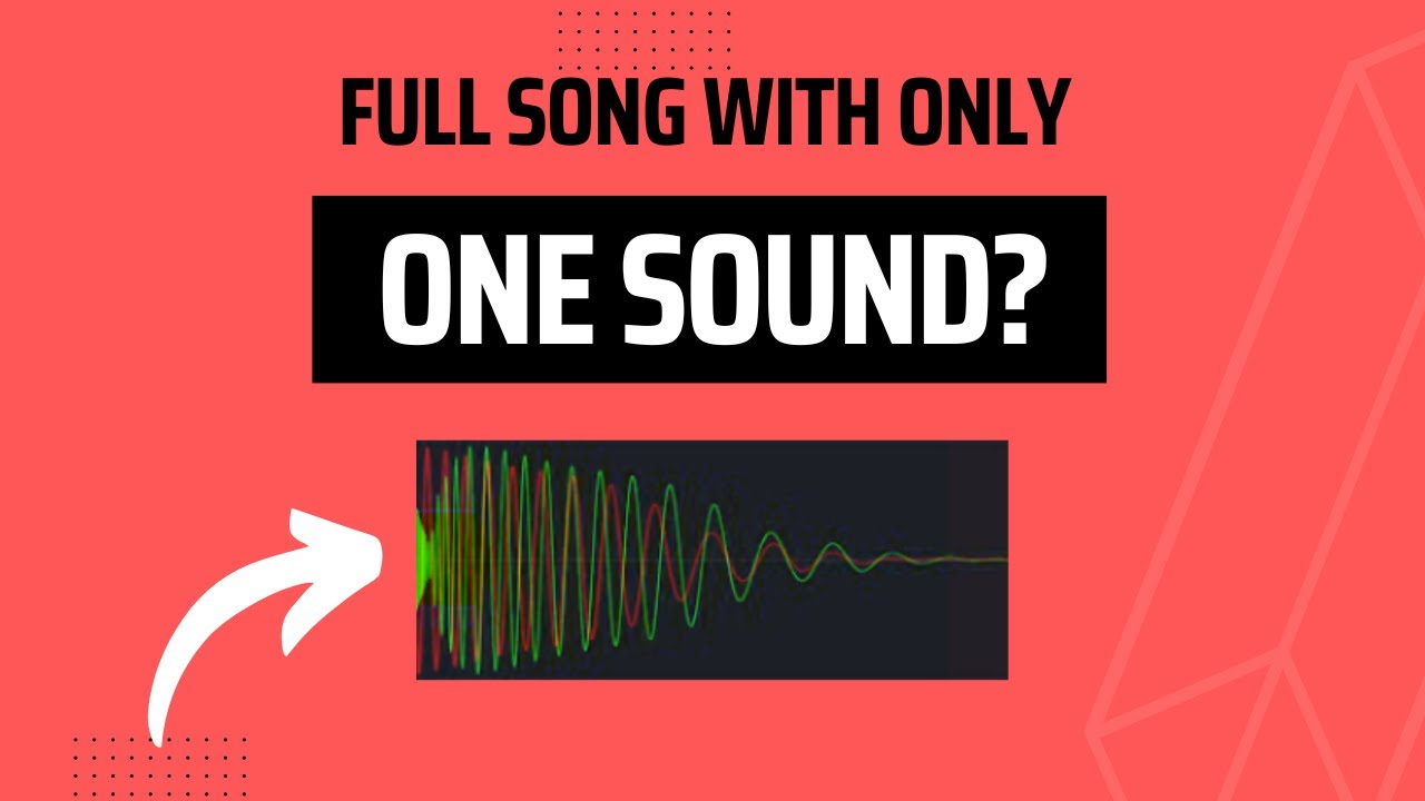 Making a Full Track with only ONE Sample