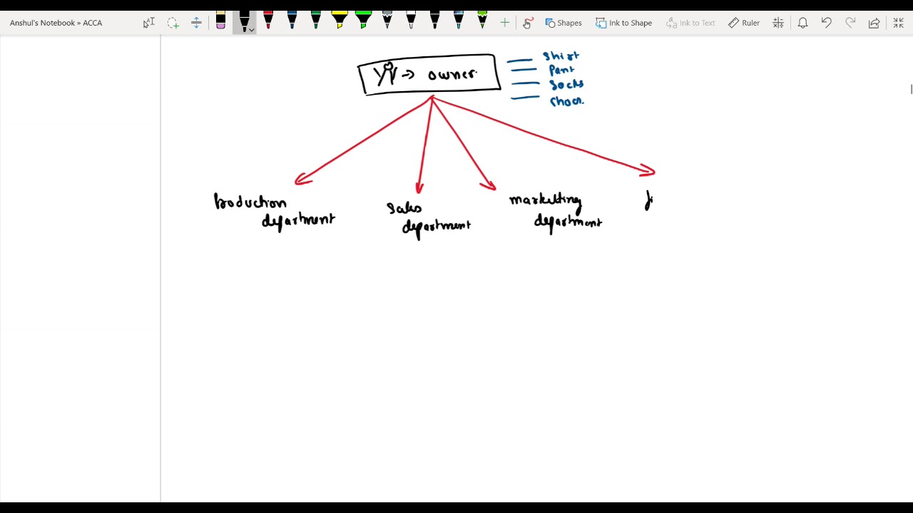 ACCA F1/FAB - Chapter 2 - Business organisation and Structure (Part 1.1)