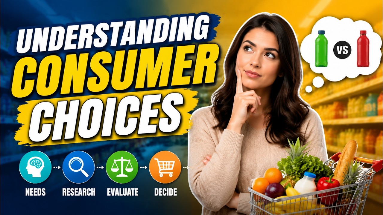 Understanding Consumer Choices (6 Minutes)