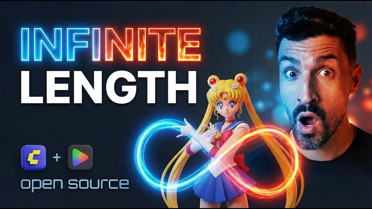 Infinite Length AI Video: Stable Video Infinity in ComfyUI (RunPod Tutorial)