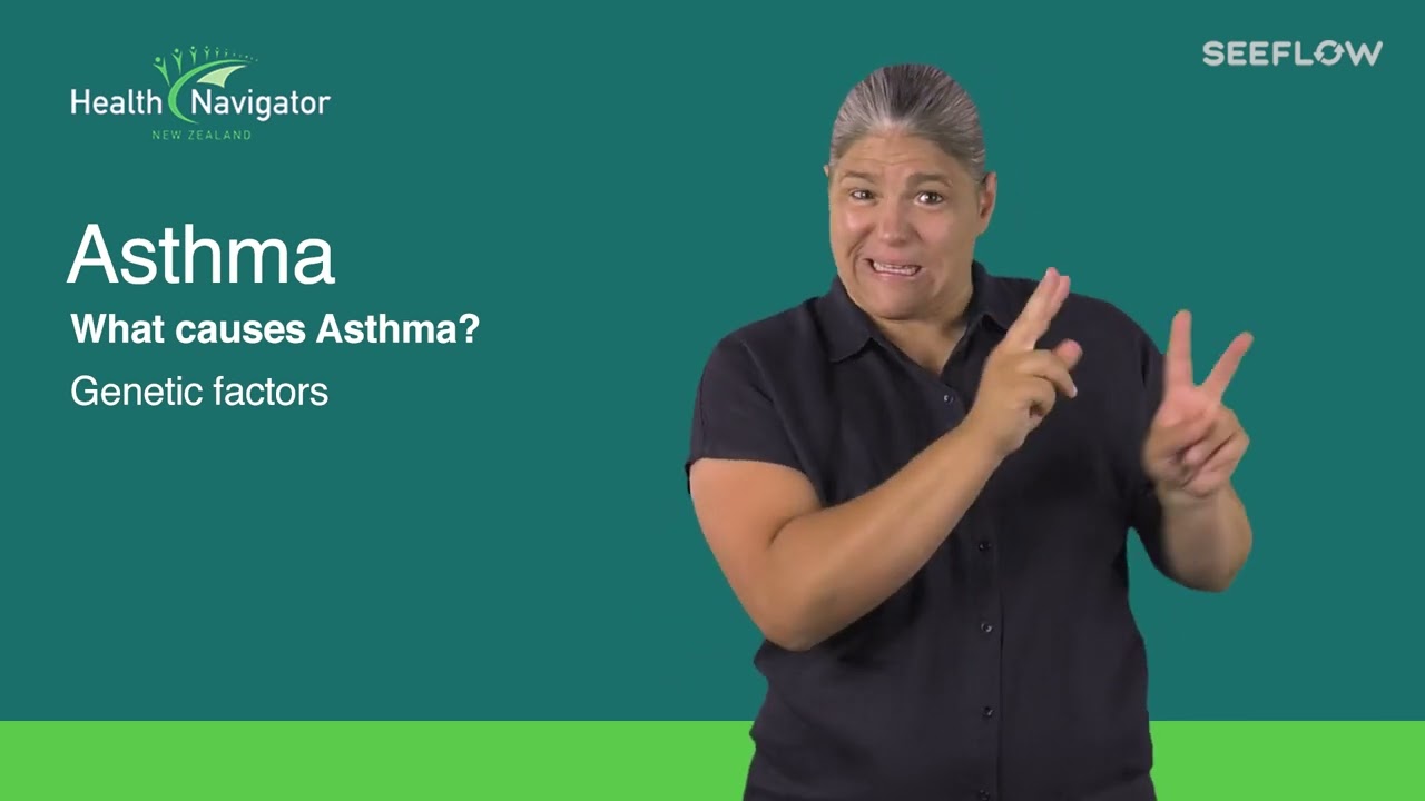 What causes Asthma? (NZ Sign Language) HQ