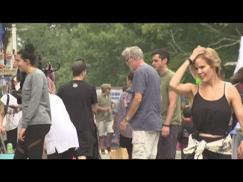 Candler Park Fall Festival benefits from cooler temps