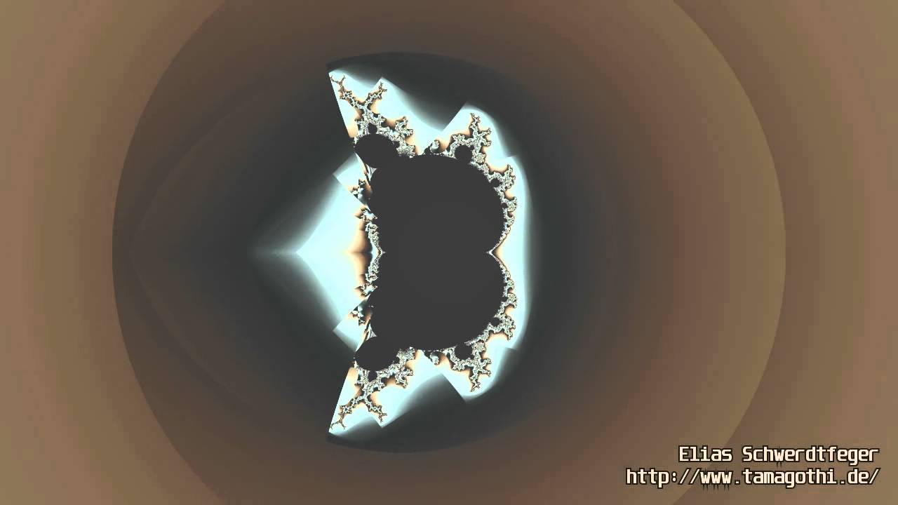 Fraktalanimation: Multibrot