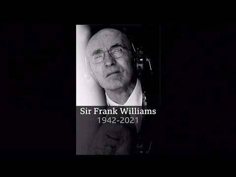 Frank Williams passes away (1942 - 2021) (UK) - BBC News - 28th November 2021