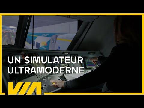 Notre nouvelle flotte : un simulateur ultramoderne