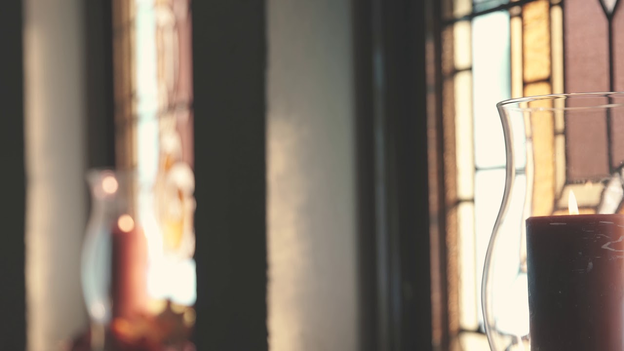 FREE 4K Motion Background!!! - Candle Flame