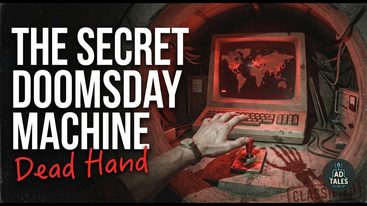 THE SECRET DOOMSDAY MACHINE.