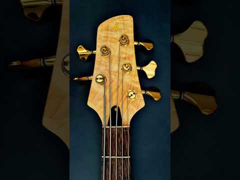 Joseph Contrabass 5 String Bass Guitar in Natural - Tribute | Reverb