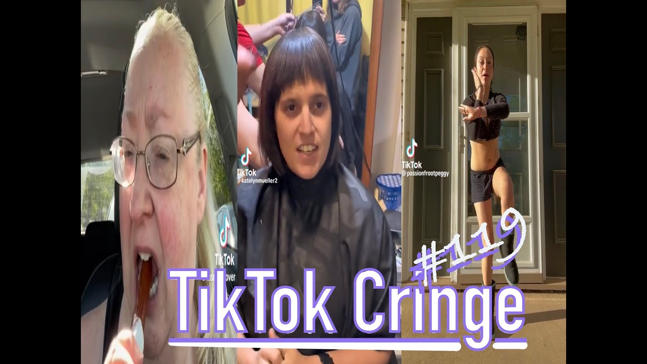TikTok Cringe - CRINGEFEST #119