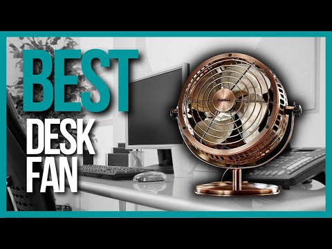 📌 TOP 5 Best Quietest Desk Fans | Desk Fans reviews