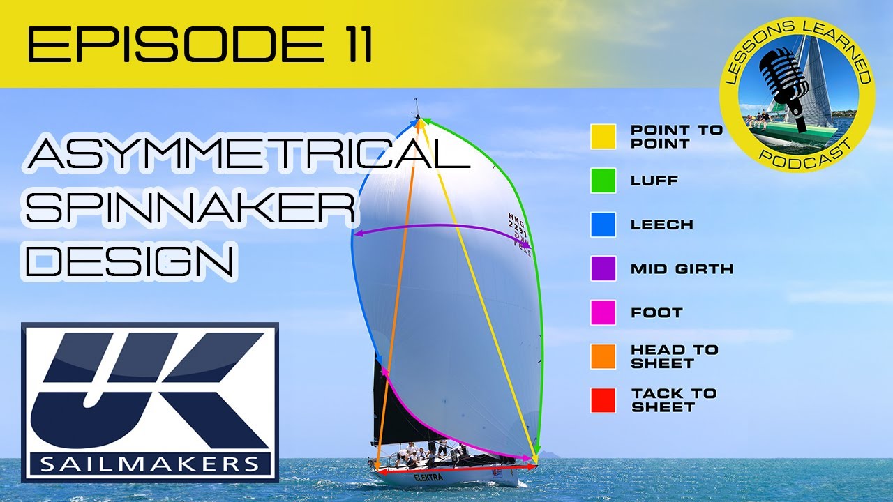 Lessons Learned on Asymmetrical Spinnaker Design