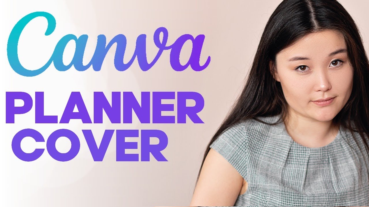 How to Design a Stylish Planner Cover Using Canva