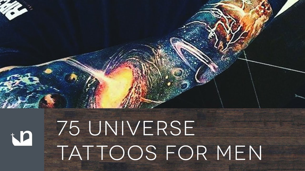 75 Universe Tattoos For Men