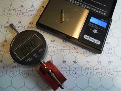 RWS Rifle Match Rim Thickness And Round Weight; A Comparison Trial. Anschutz 1913 BR .22LR.