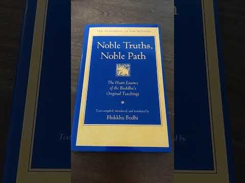 A new anthology of suttas from Bhikkhu Bodhi