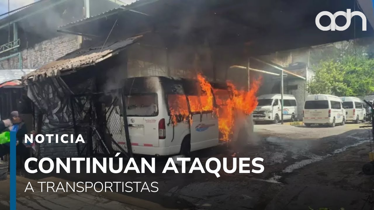 Continúan ataques a transportistas en Chilpancingo, pese a operativo de seguridad