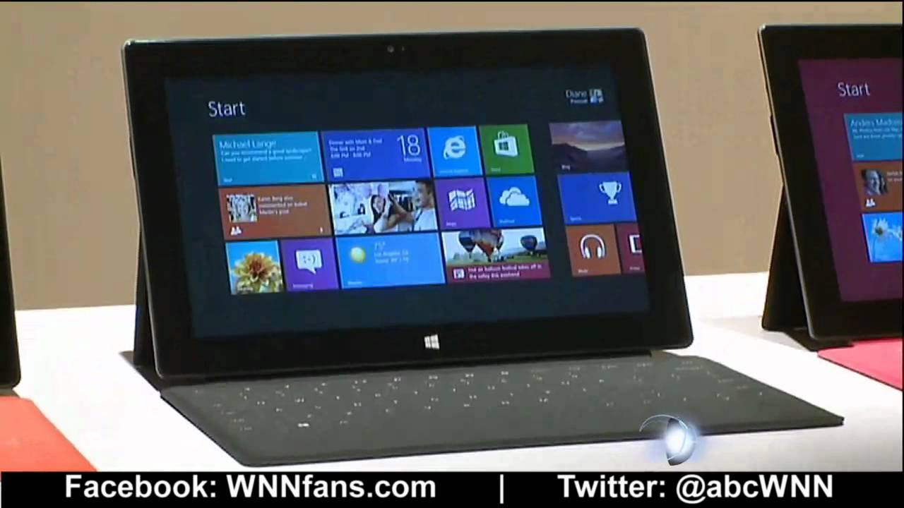 Microsoft Surface Tablet: First Look