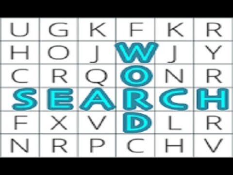 Word search online easy game free