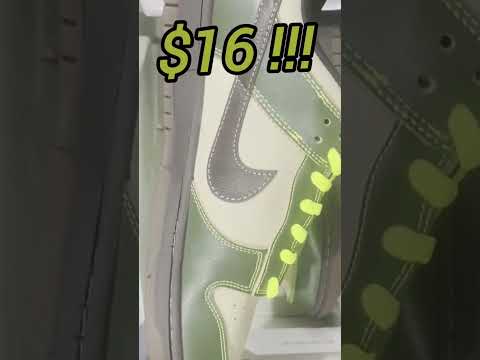 $16 !!! THE CHEAPEST NIKE SB DUNK LOW "JEDI" I COULD BUY !