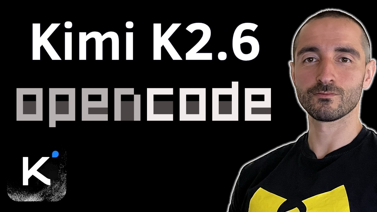 Kimi K2.6 with OpenCode & OpenRouter | Agentic RAG with LangChain, LangGraph & NextJS | 🔴 Live