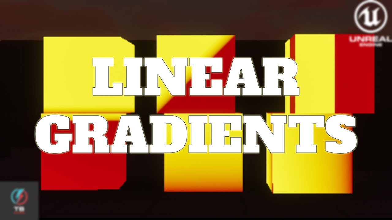 Linear Gradients in Unreal Engine - Beginner Friendly UI Tutorial