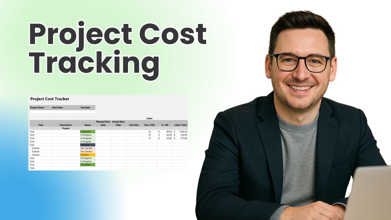 How To Track Project Costs In Excel (Project Cost Tracker Template)