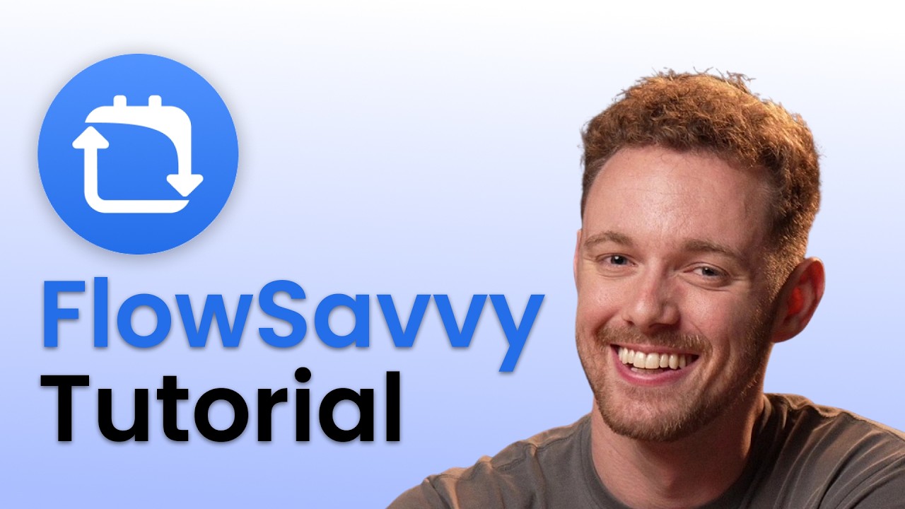 FlowSavvy Tutorial for Beginners 2026 - How to Use FlowSavvy