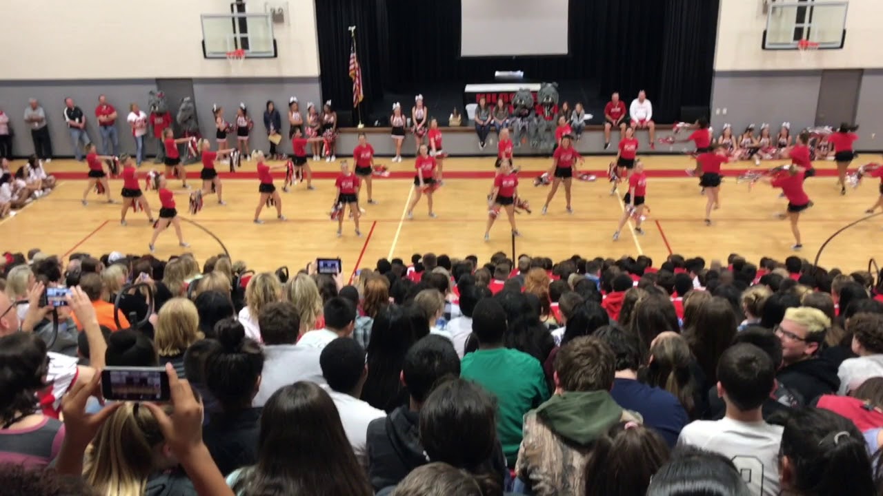 KHS @ KMS PEP Rally