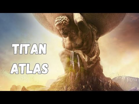 Atlas: The Gigantic Titan of Greek Mythology - Mytholgically Accurate