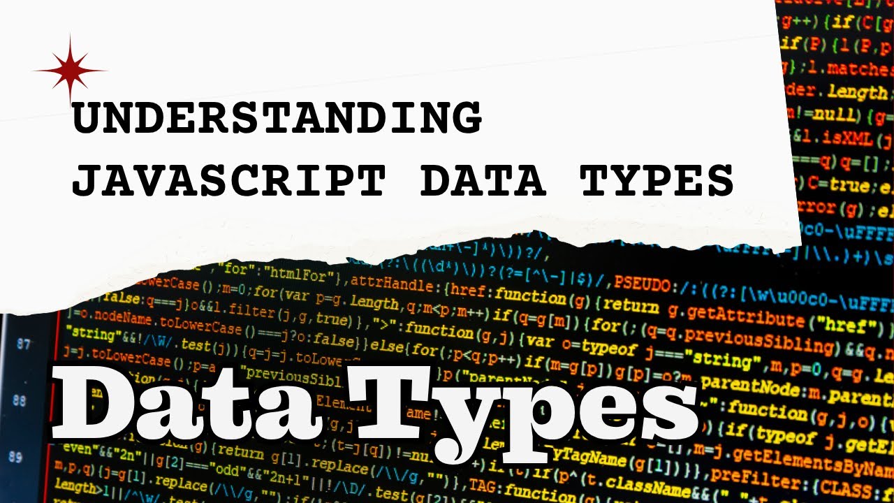 JavaScript Data Types Explained | Beginner-Friendly JS Tutorial