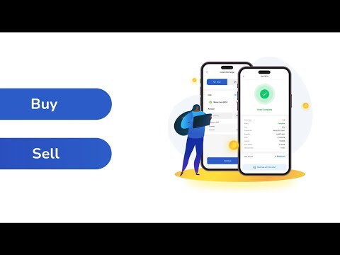 How to buy and sell crypto for FIAT on Zapit? (Instant Exchange Method)