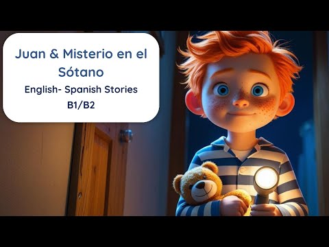 Learn Spanish with Stories: Juan and the Mystery in the Basement | B1/B2 level Spanish Story