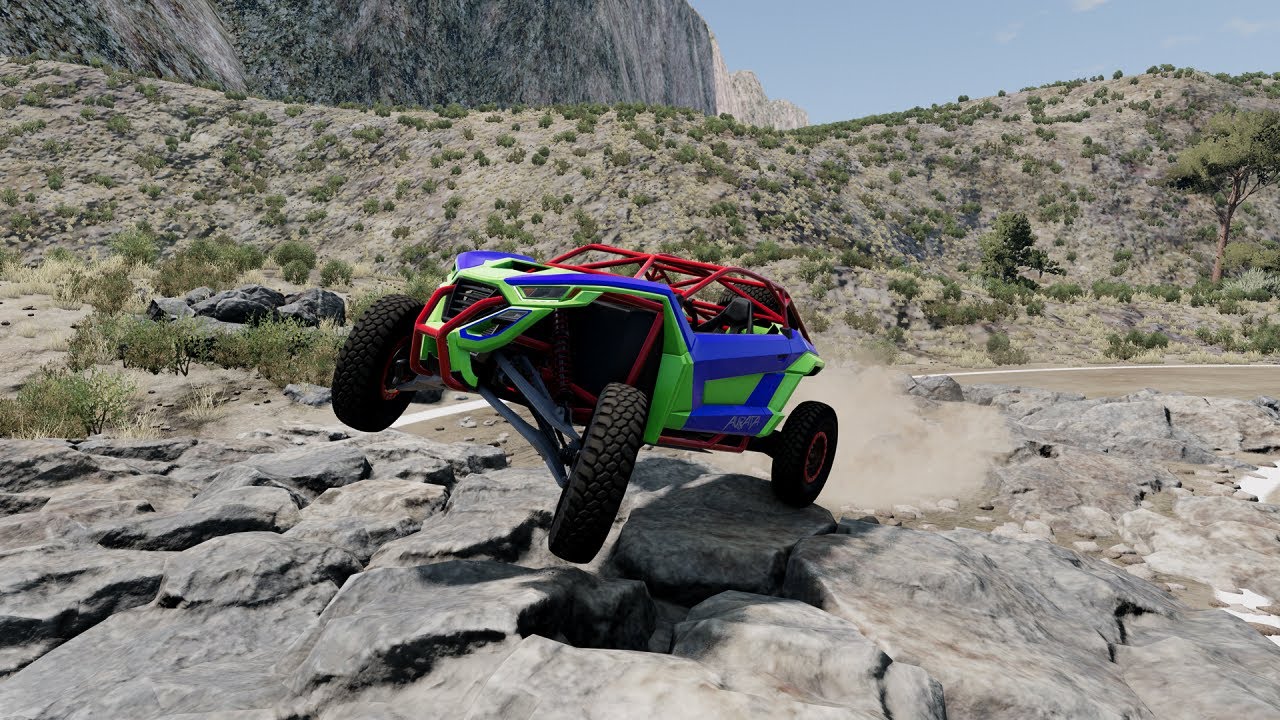 Basin Brawl Ultra 4 Short Course (UTV Track) v1.02 - BeamNG.drive