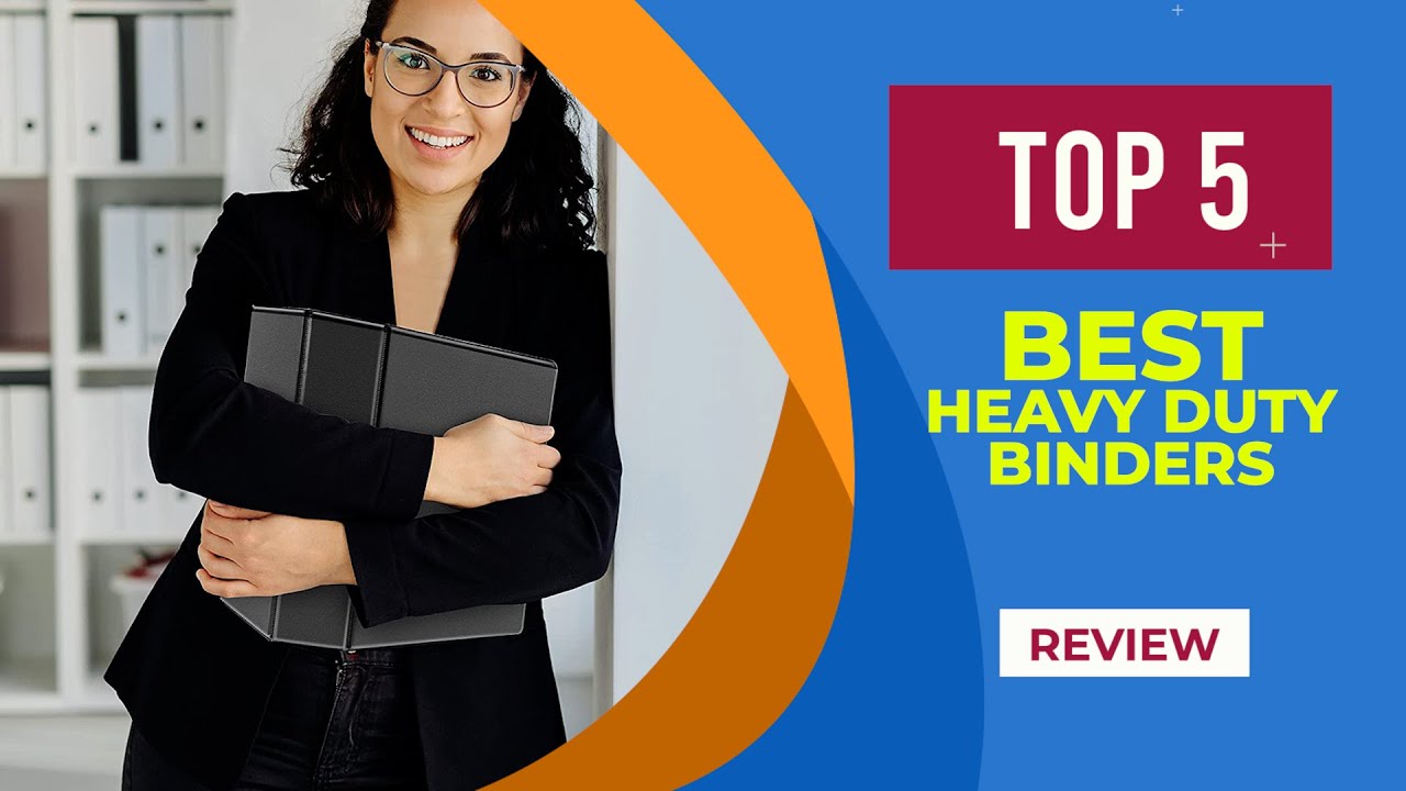 The 5 Best Heavy Duty Binders of 2025 ( Reviews )